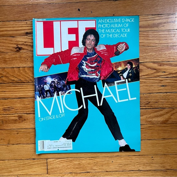 Life Magazine | Art | 984 Vintage Michael Jackson Life Magazine | Poshmark